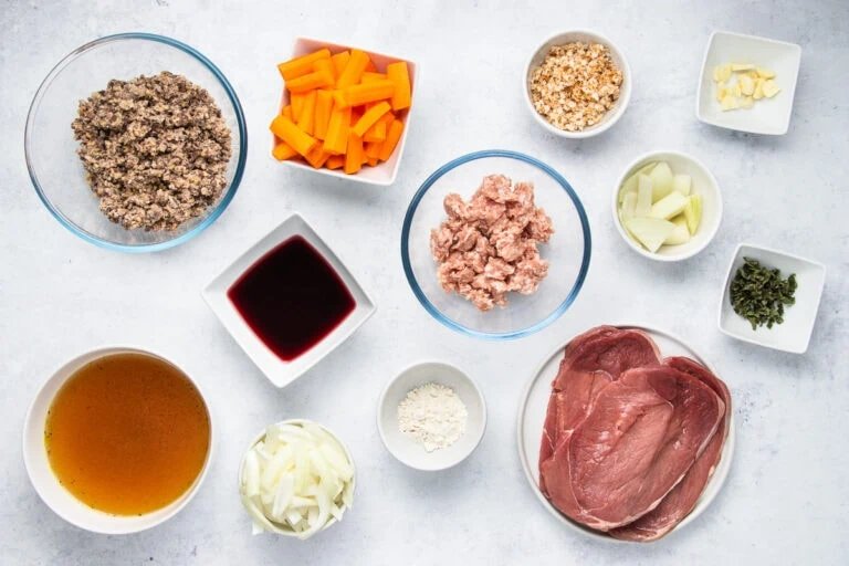 Simple Beef Olives Recipe - Scottish Scran