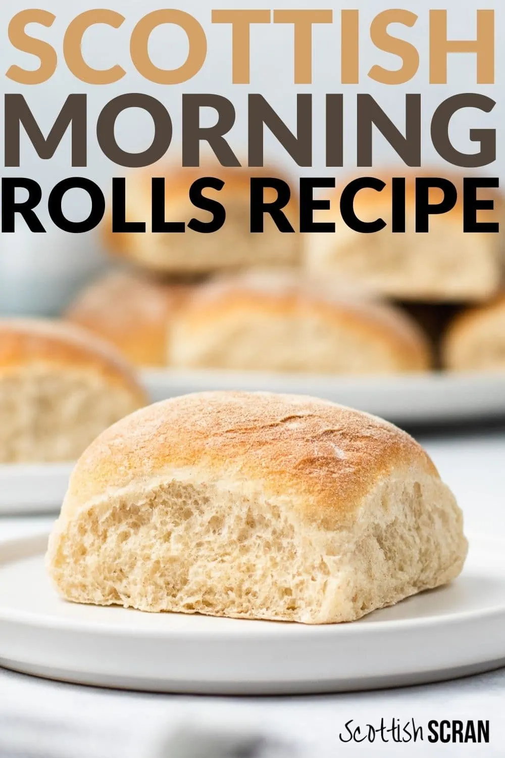 The Perfect Scottish Morning Rolls Recipe - Scottish Scran