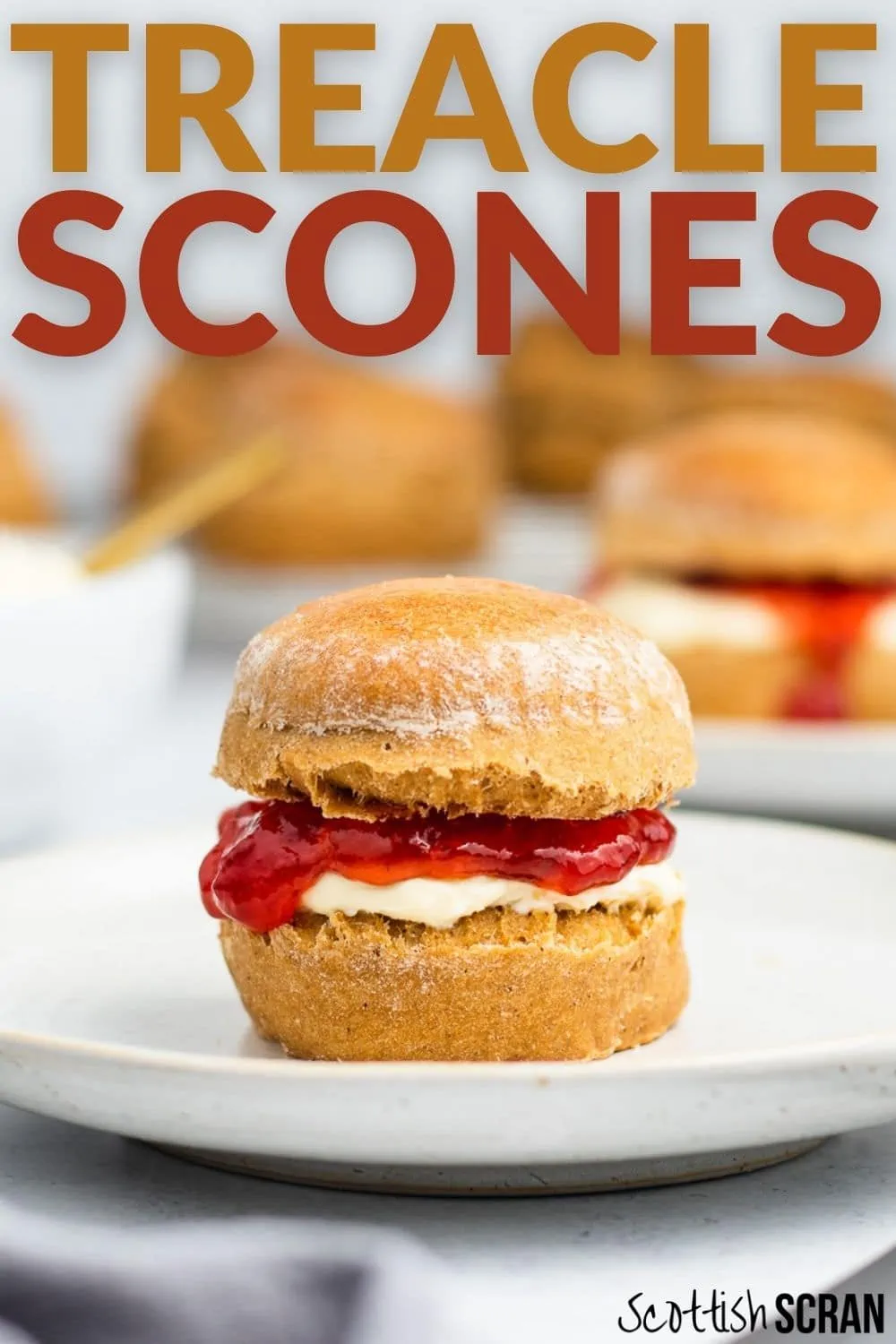 Delicious Treacle Scones Recipe - Scottish Scran