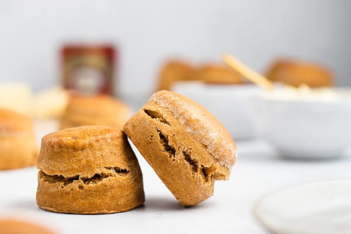 Delicious Treacle Scones Recipe - Scottish Scran