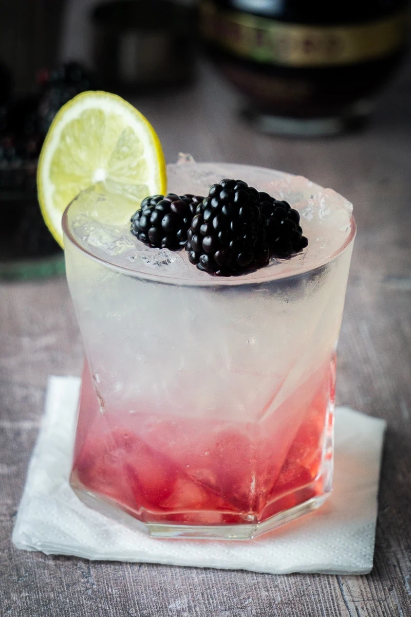 Chambord Bramble: A Gin & Chambord Cocktail - Scottish Scran