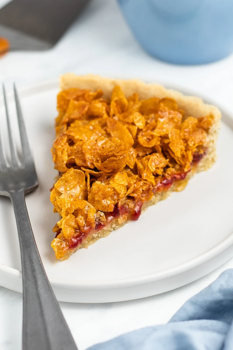 Cornflake Tart Recipe - A Simple School Classic! - Scottish Scran