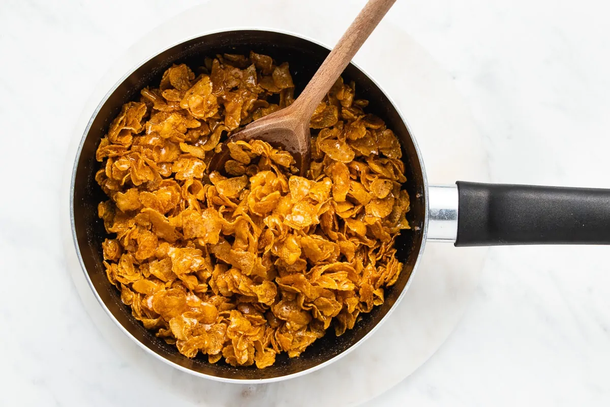 Cornflake Tart Recipe - A Simple School Classic! - Scottish Scran