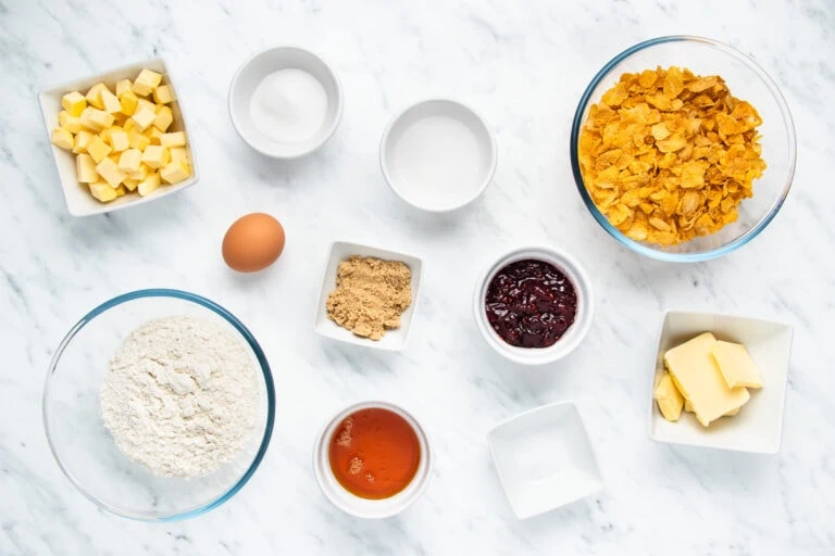 Cornflake Tart Recipe - A Simple School Classic! - Scottish Scran