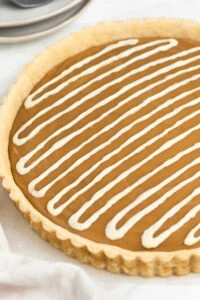 Old Fashioned Butterscotch Tart Recipe - Scottish Scran