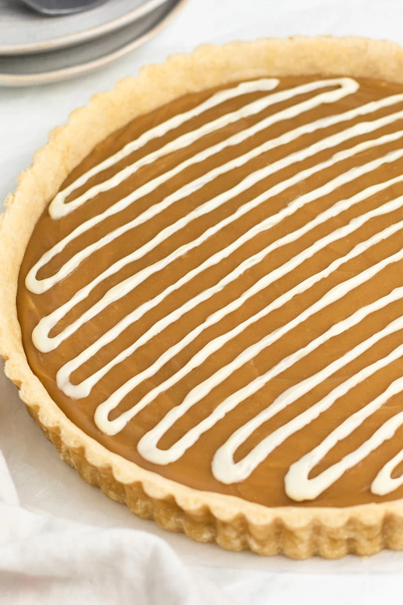 Old Fashioned Butterscotch Tart Recipe - Scottish Scran