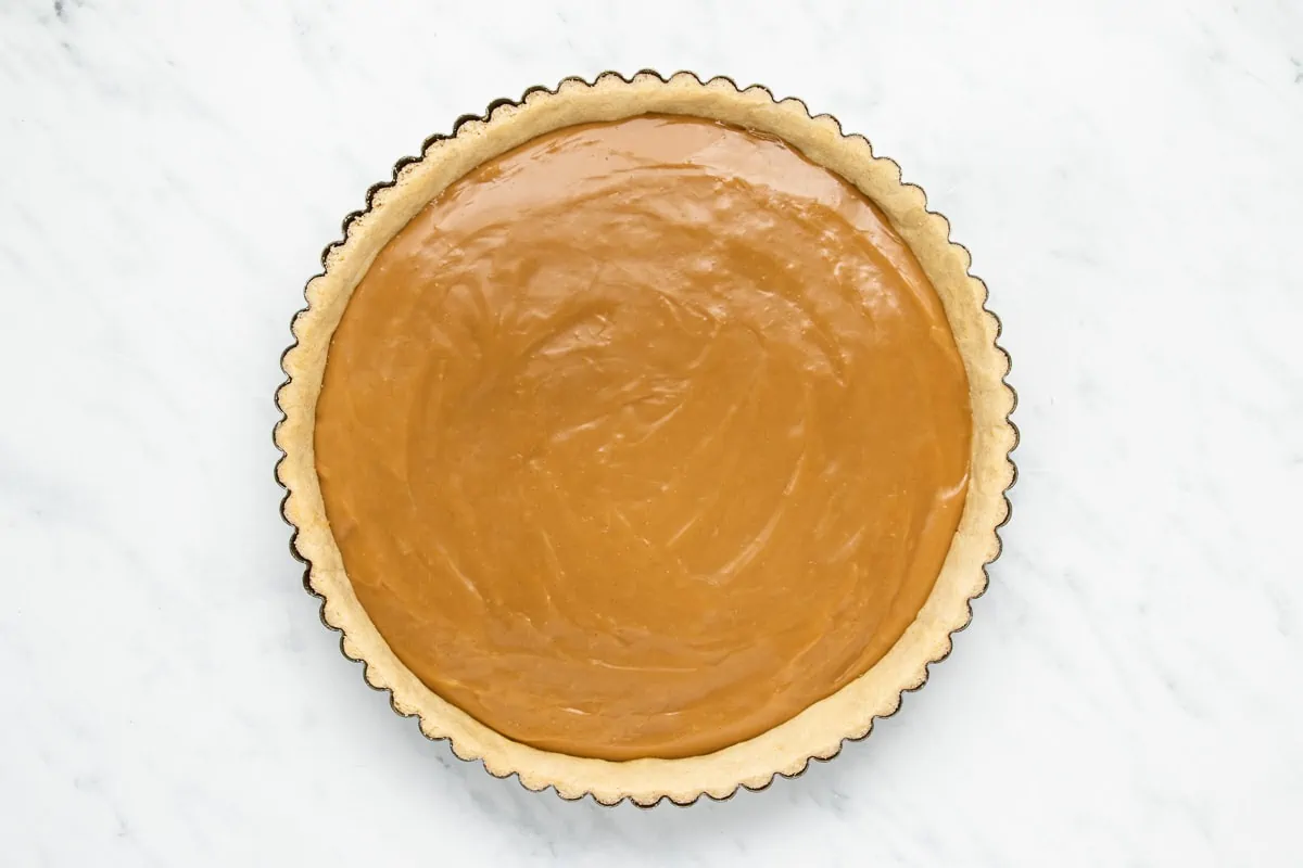 Old Fashioned Butterscotch Tart Recipe - Scottish Scran