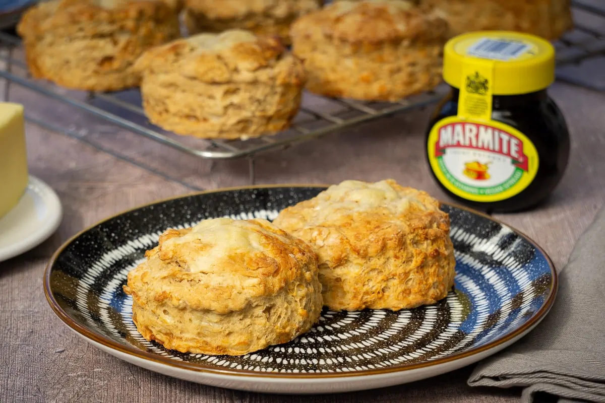 Easy Cheese and Marmite Scones Recipe - Scottish Scran
