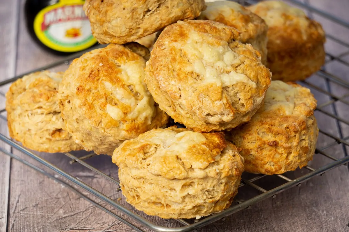 Easy Cheese and Marmite Scones Recipe - Scottish Scran