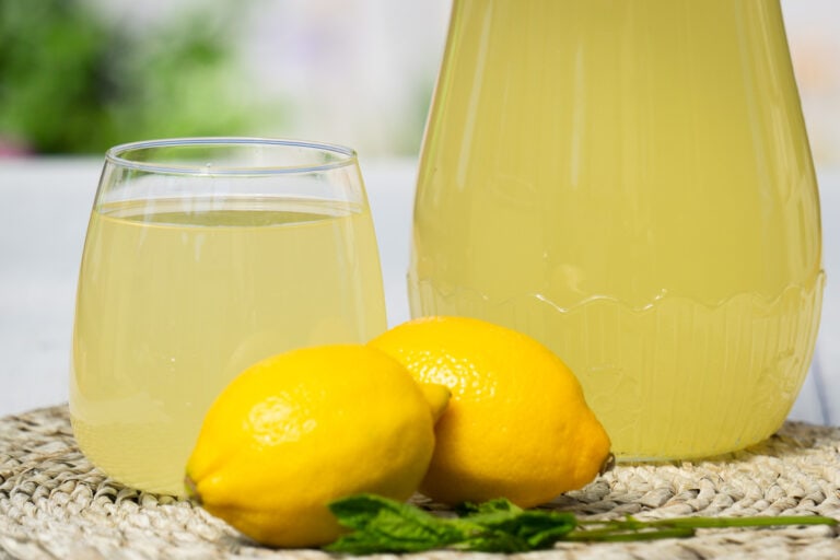 Easy Lemon Cordial Recipe - Scottish Scran