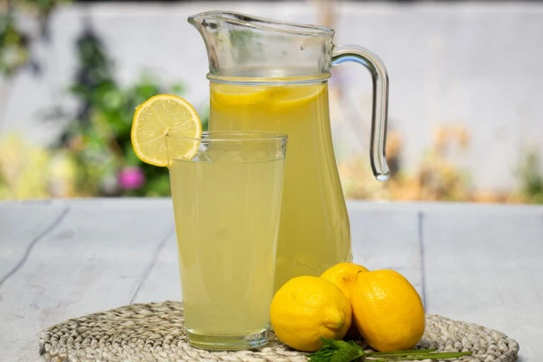 Easy Lemon Cordial Recipe - Scottish Scran