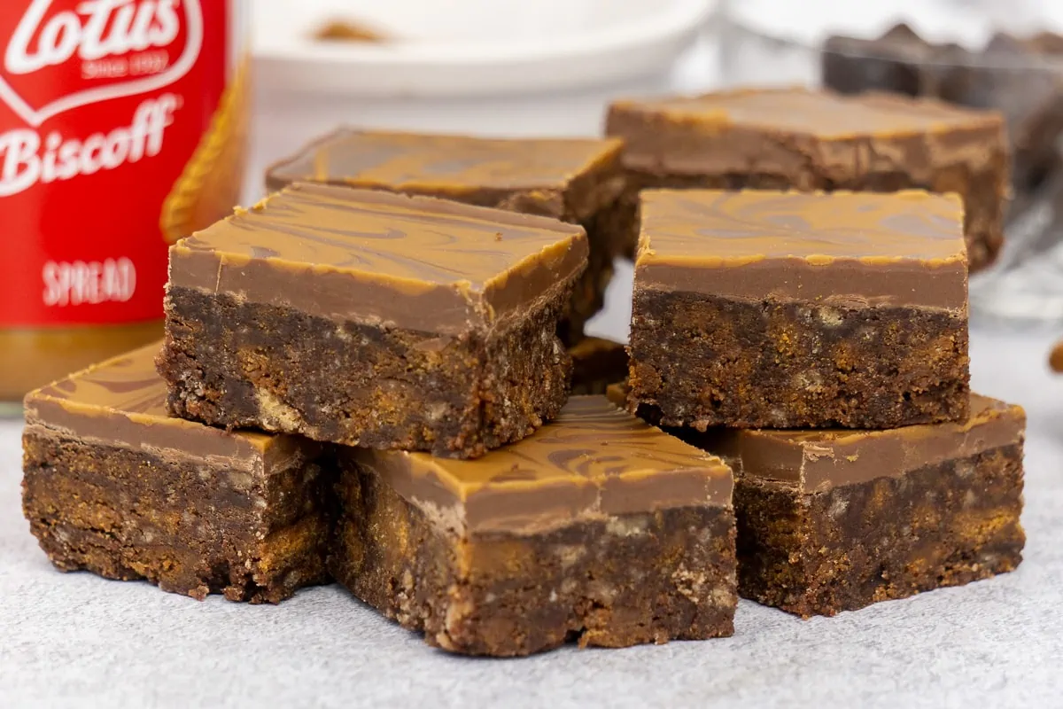 Biscoff Tiffin Recipe - Simple and Delicious - Scottish Scran
