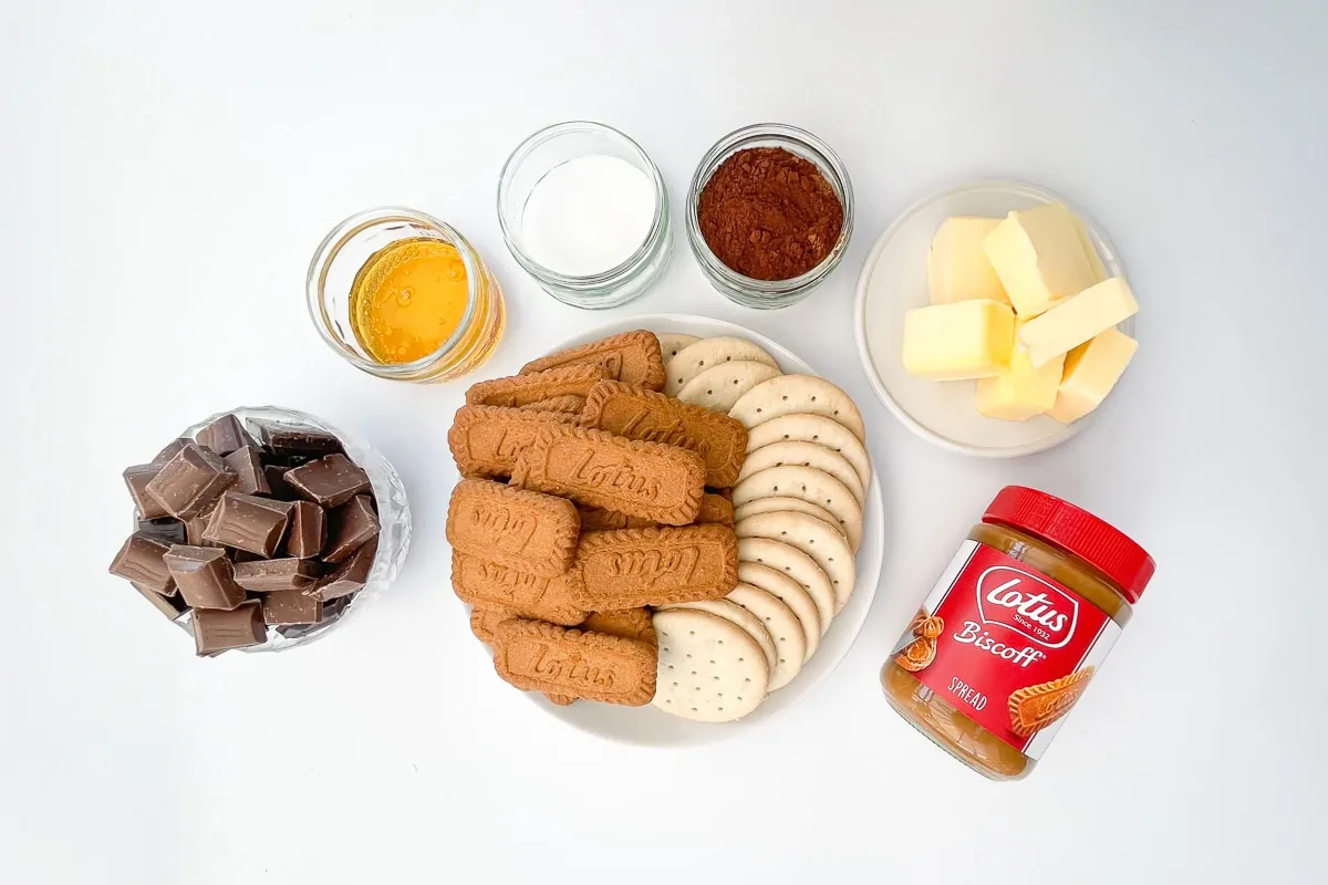 Biscoff Tiffin Recipe - Simple and Delicious - Scottish Scran