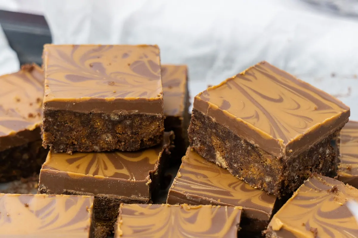 Biscoff Tiffin Recipe - Simple and Delicious - Scottish Scran