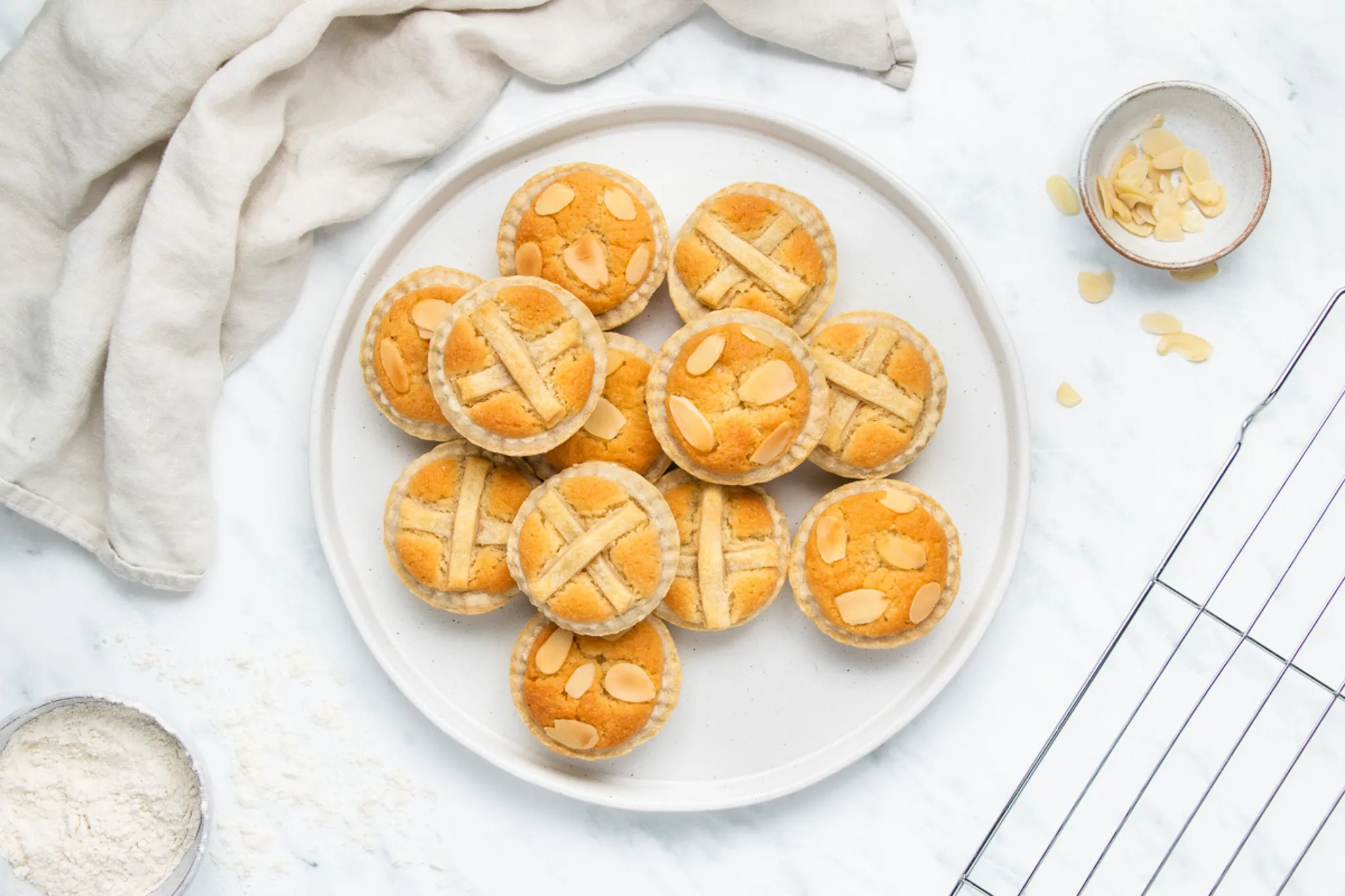 Classic Congress Tarts Recipe - Scottish Scran