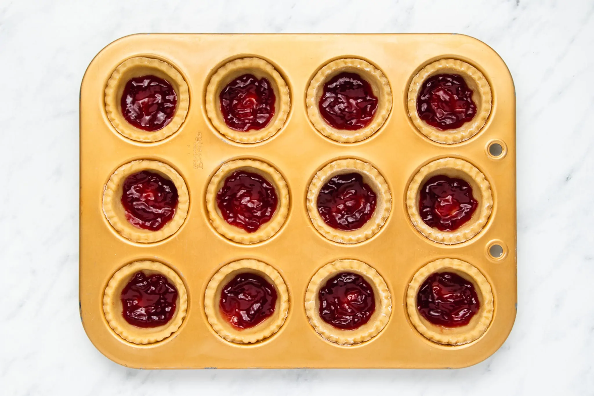 Classic Congress Tarts Recipe - Scottish Scran