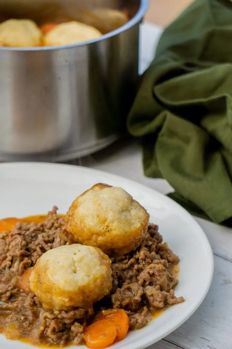 Perfect Mince and Dumplings Recipe - Scottish Scran