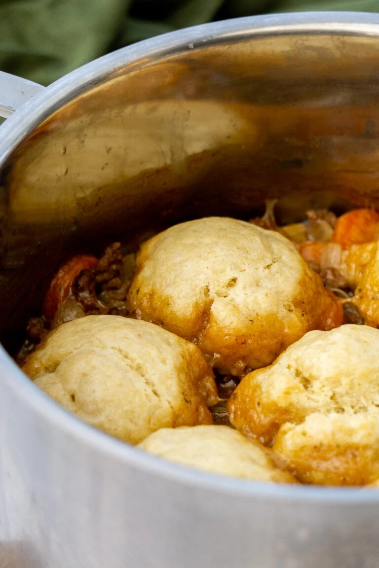 Simple Dumplings Without Suet Recipe - Scottish Scran