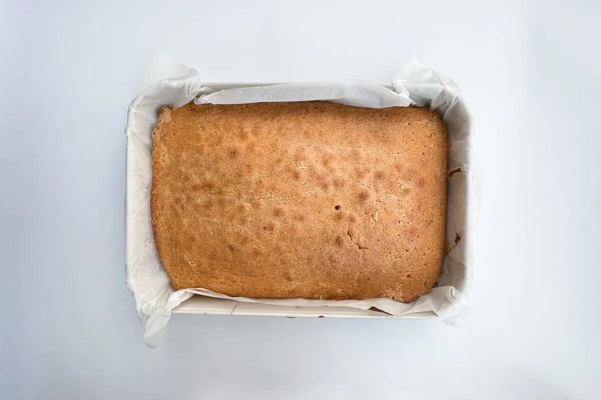 Classic Jam and Coconut Sponge Cake Recipe - Scottish Scran