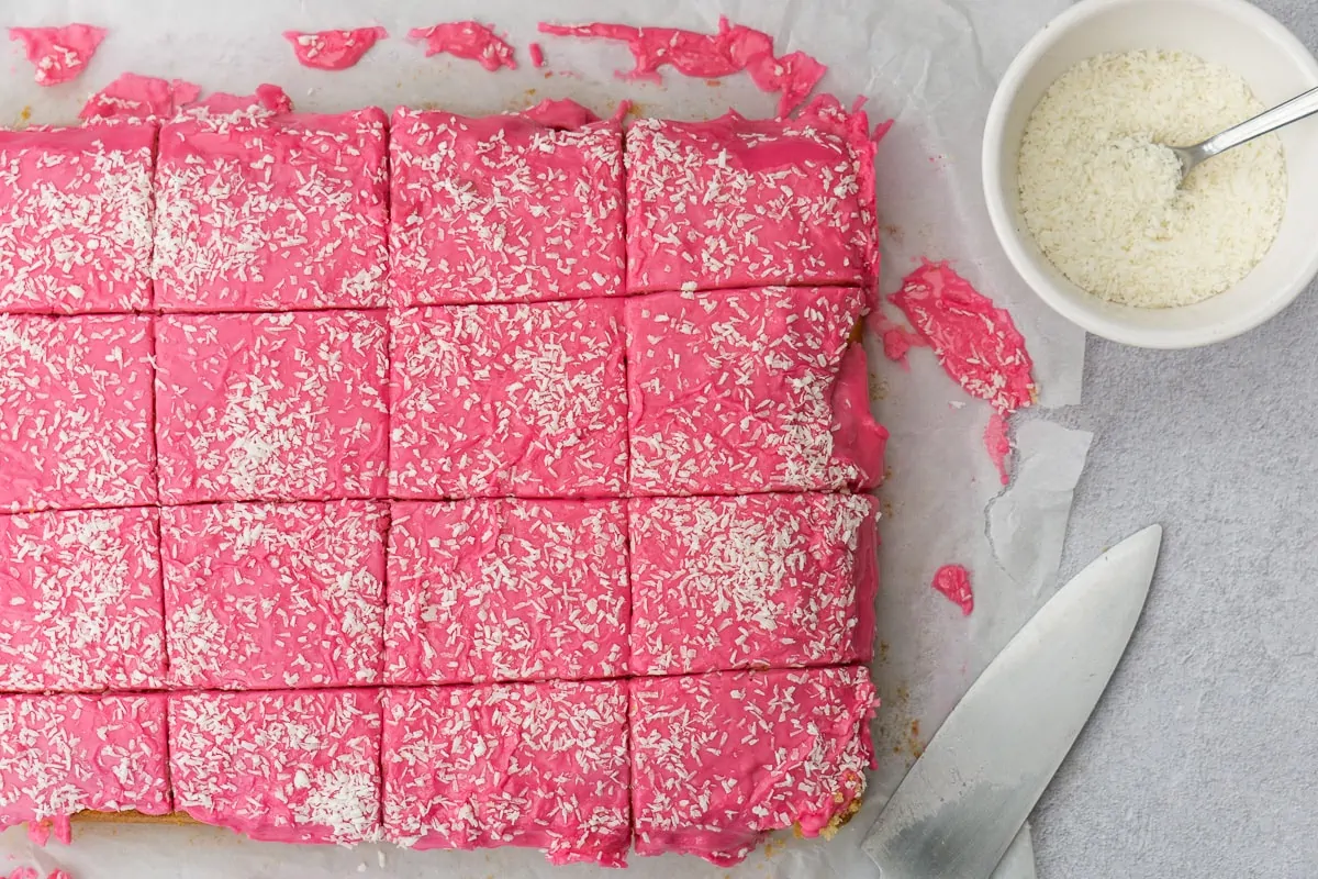 Classic Tottenham Cake Recipe - Scottish Scran