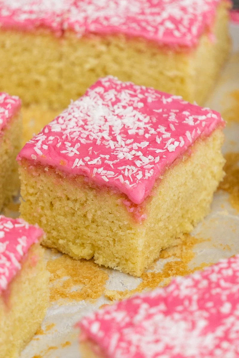 Classic Tottenham Cake Recipe - Scottish Scran