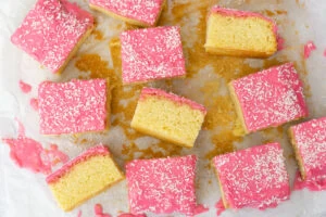 Classic Tottenham Cake Recipe - Scottish Scran