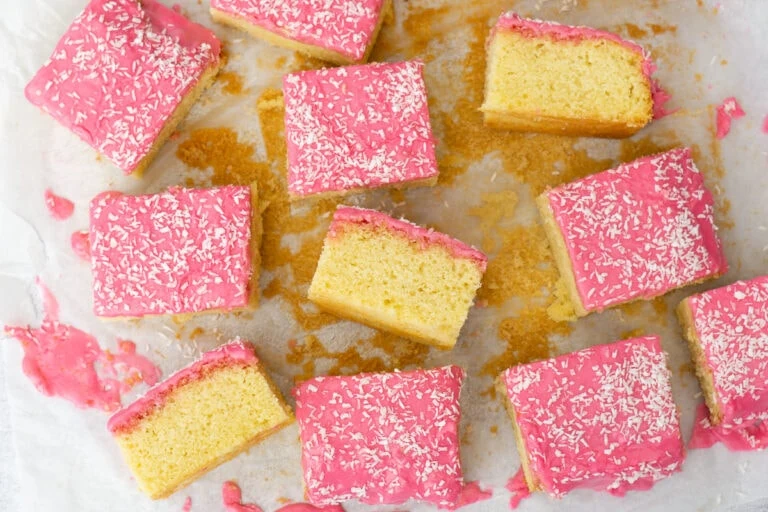 Classic Tottenham Cake Recipe - Scottish Scran