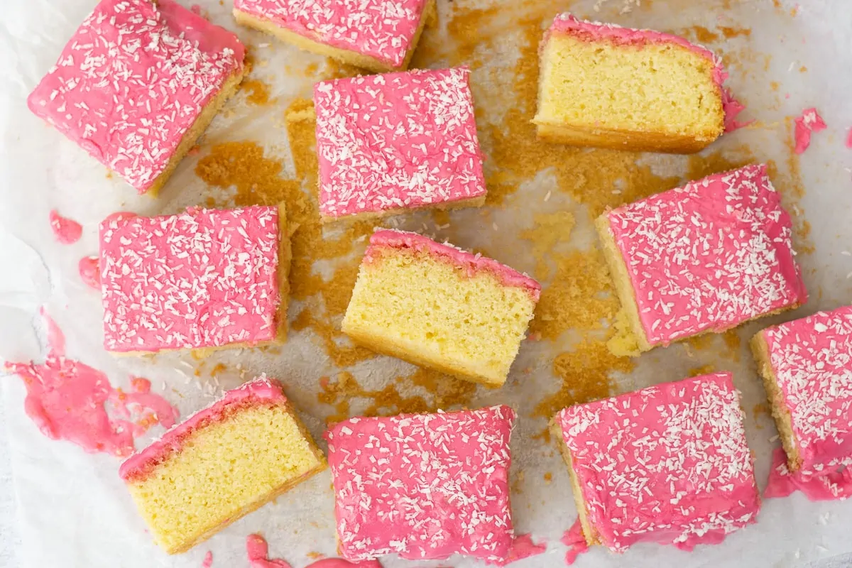 Classic Tottenham Cake Recipe - Scottish Scran