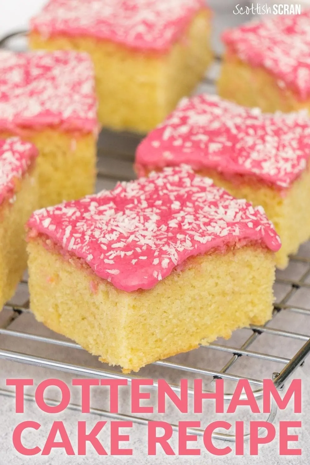 Classic Tottenham Cake Recipe - Scottish Scran