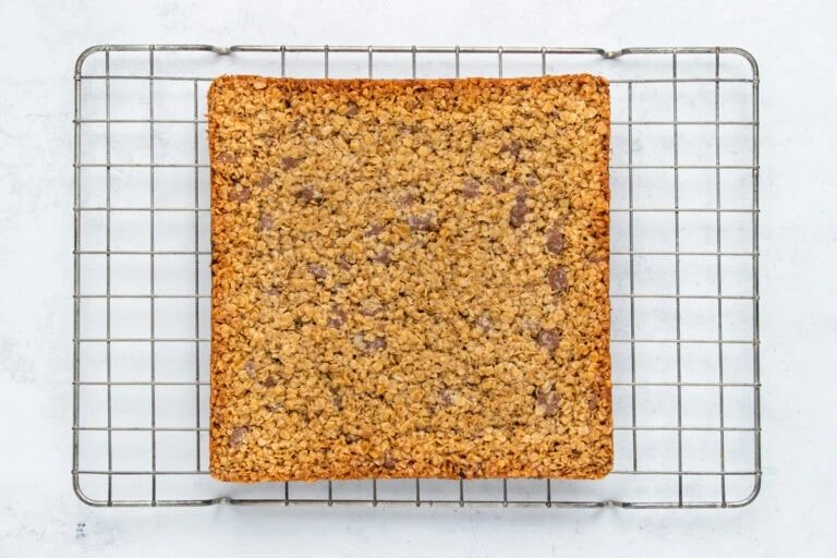 Easy Triple Chocolate Flapjack Recipe - Scottish Scran