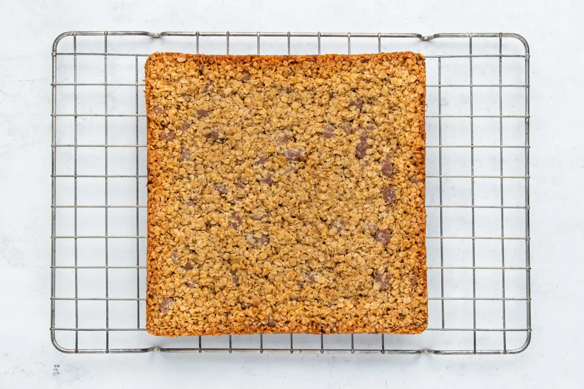 Easy Triple Chocolate Flapjack Recipe - Scottish Scran