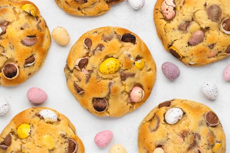 The Most Excellent NYC Mini Egg Cookies Recipe - Scottish Scran