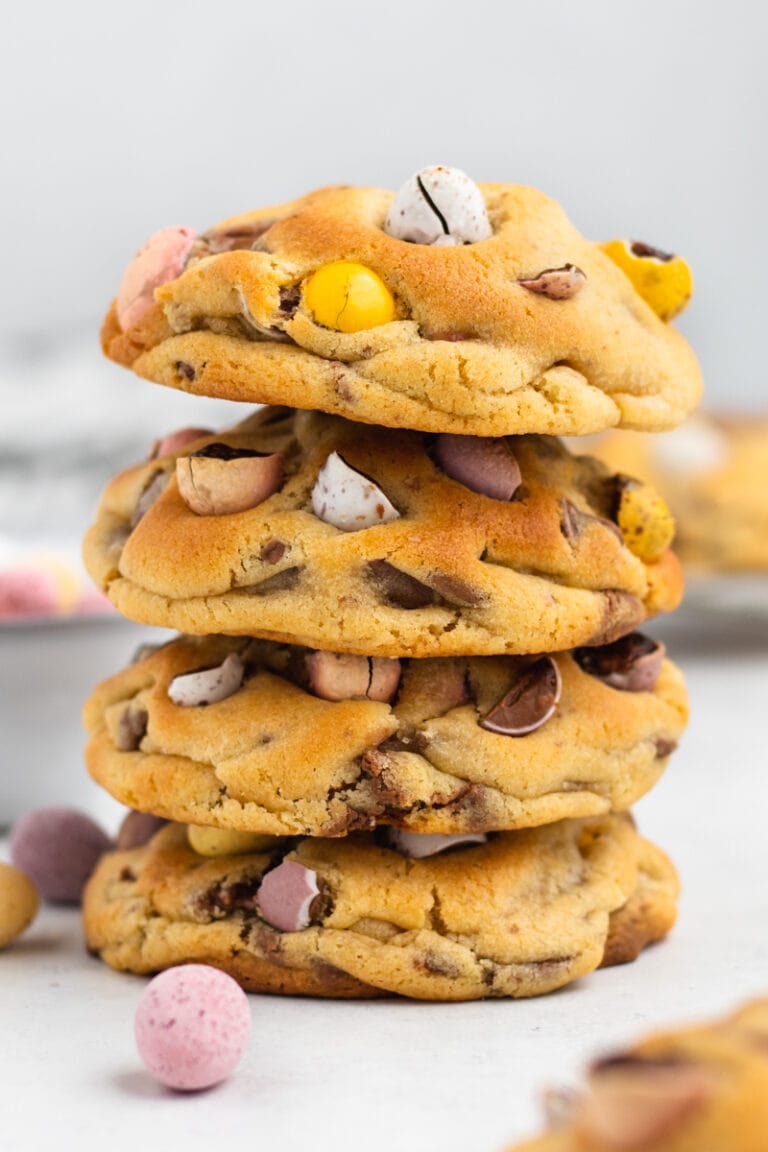 The Most Excellent NYC Mini Egg Cookies Recipe - Scottish Scran