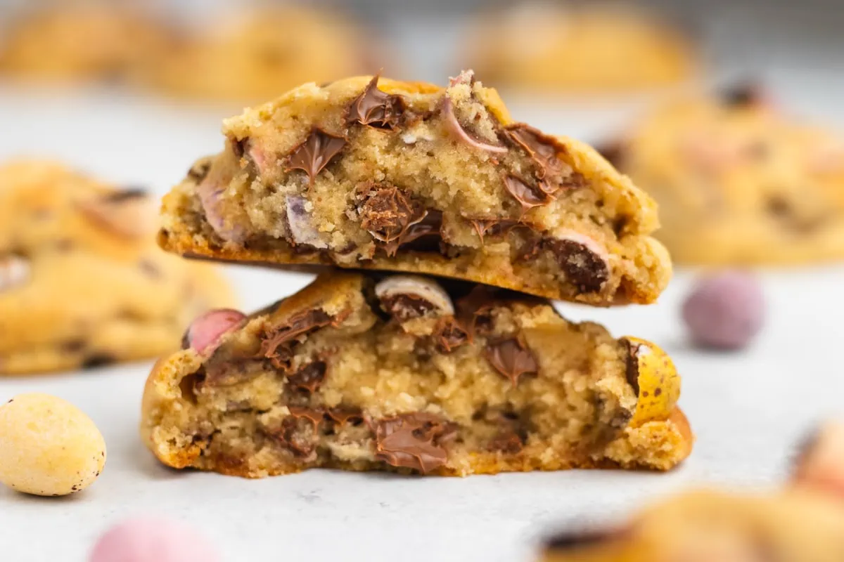 The Most Excellent NYC Mini Egg Cookies Recipe - Scottish Scran