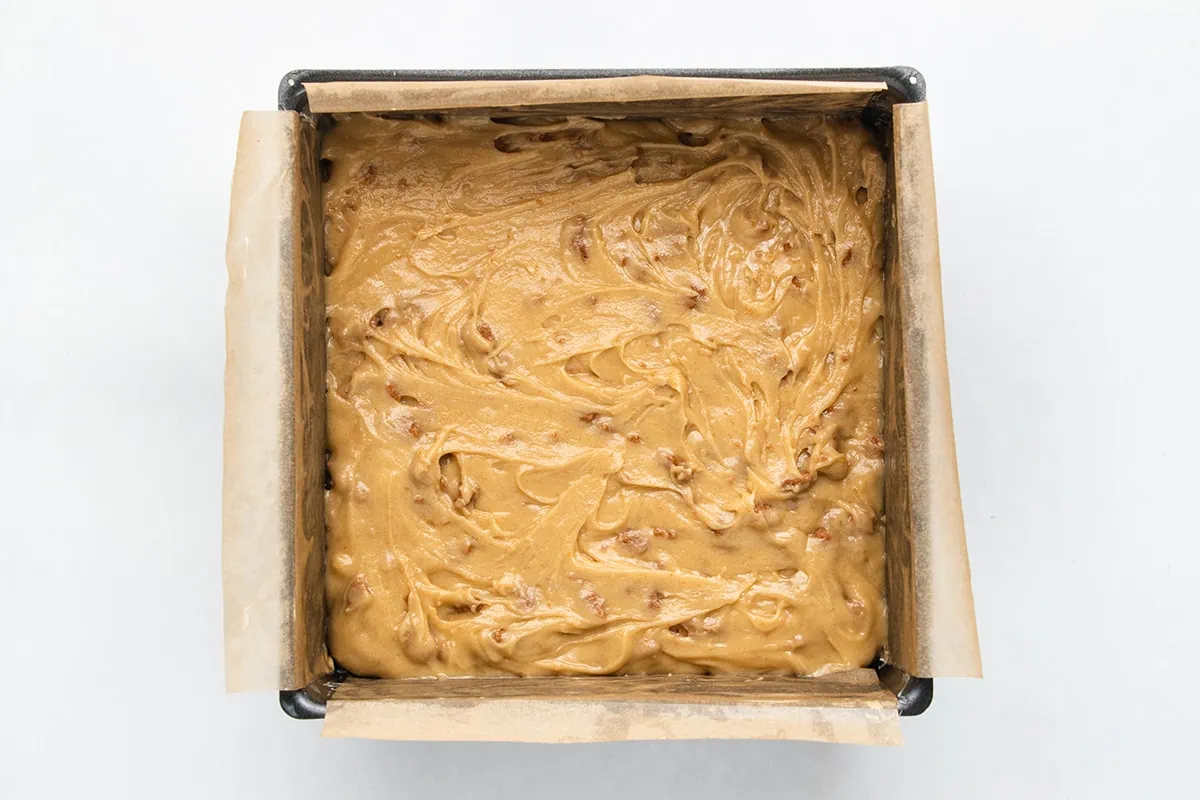 Brilliant Biscoff Blondies - Scottish Scran