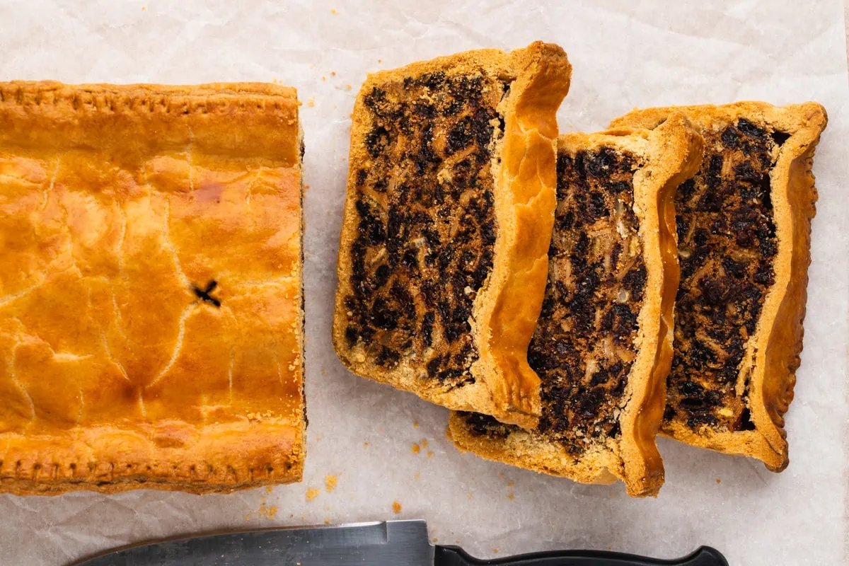 Traditional Scottish Black Bun Recipe - Scottish Scran