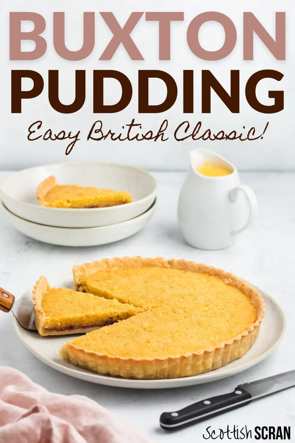 Simple Buxton Pudding Recipe - Scottish Scran