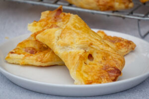 The Easiest Cheese and Bacon Turnovers Recipe - Scottish Scran