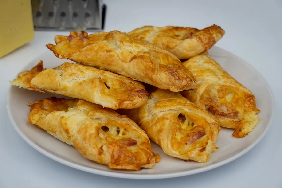 The Easiest Cheese and Bacon Turnovers Recipe - Scottish Scran