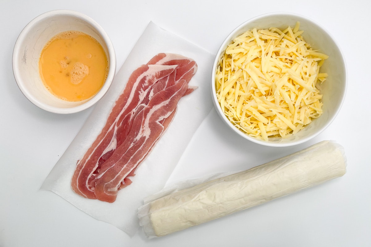 The Easiest Cheese and Bacon Turnovers Recipe - Scottish Scran