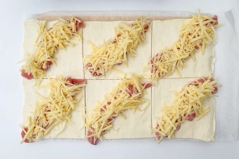 The Easiest Cheese and Bacon Turnovers Recipe - Scottish Scran