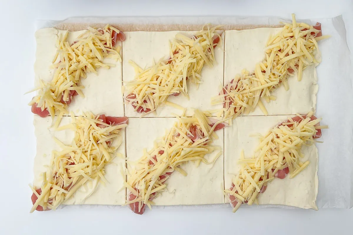 The Easiest Cheese and Bacon Turnovers Recipe - Scottish Scran