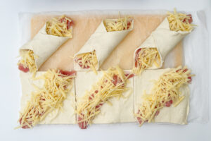 The Easiest Cheese and Bacon Turnovers Recipe - Scottish Scran