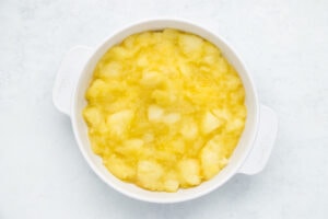Eve's Pudding - A Simple Apple Sponge Recipe - Scottish Scran