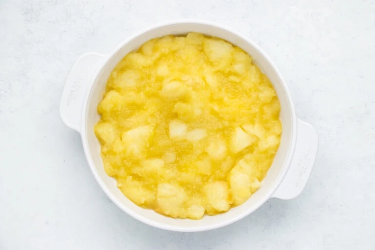 Eve's Pudding - A Simple Apple Sponge Recipe - Scottish Scran
