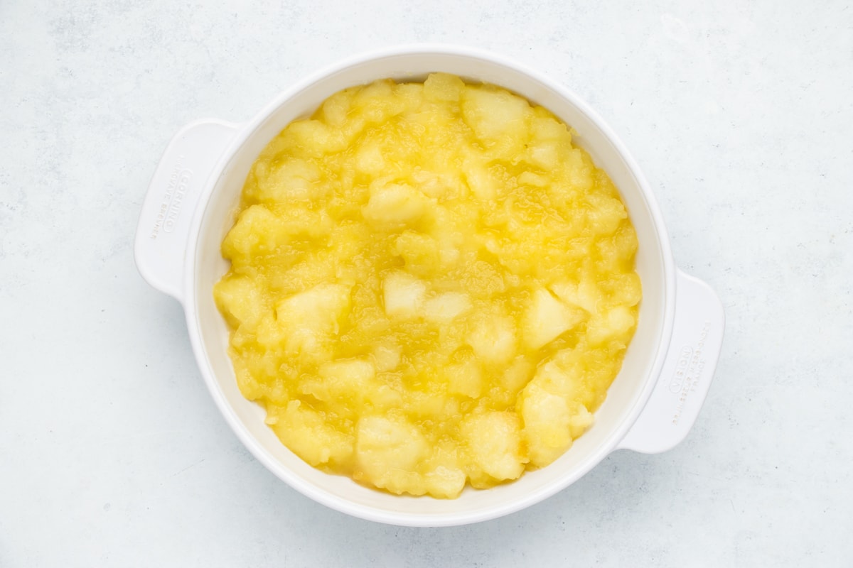 Eve's Pudding - A Simple Apple Sponge Recipe - Scottish Scran