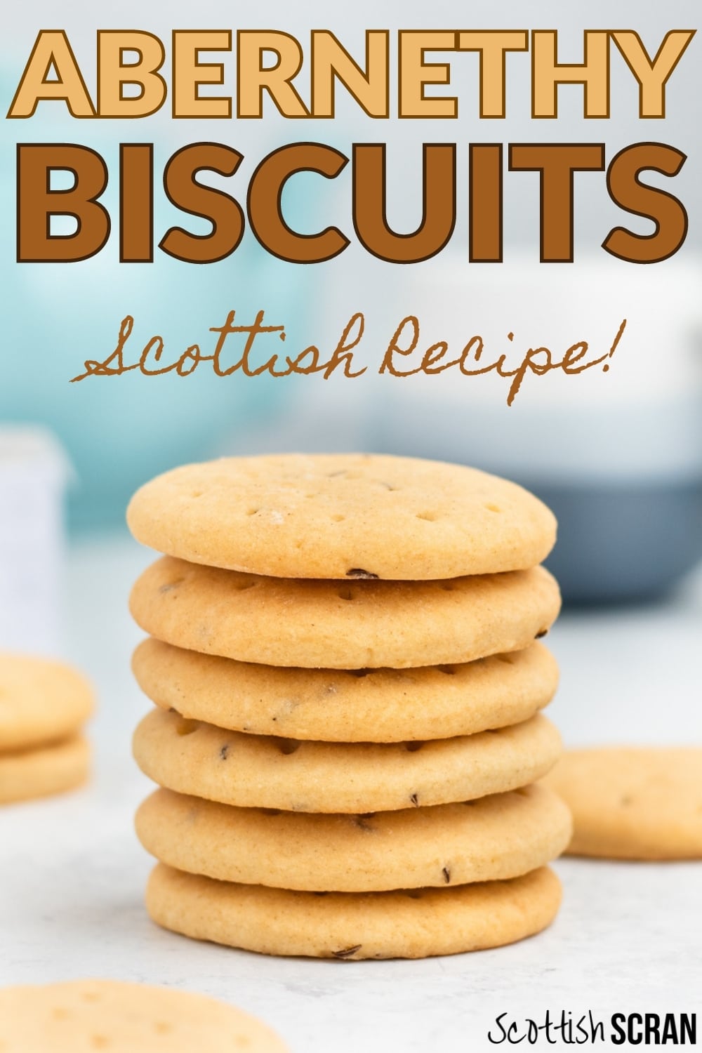 Classic Abernethy Biscuits Recipe - Scottish Scran