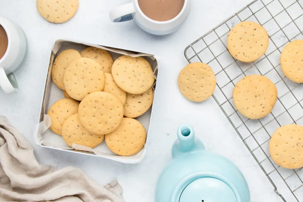 Classic Abernethy Biscuits Recipe - Scottish Scran
