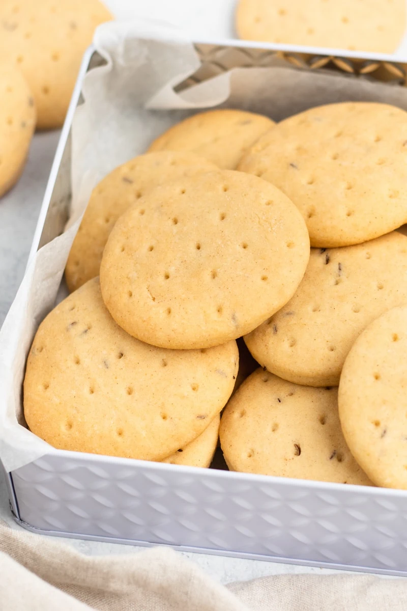 Classic Abernethy Biscuits Recipe - Scottish Scran