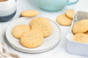 Classic Abernethy Biscuits Recipe - Scottish Scran